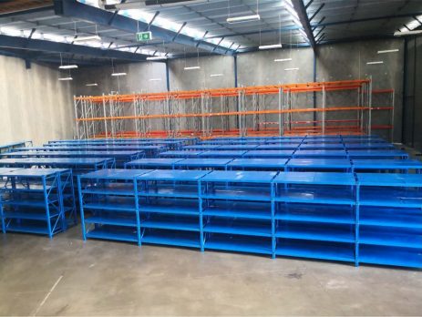Used Pallet Racking | Second Hand Pallet Racking for Sale NZ
